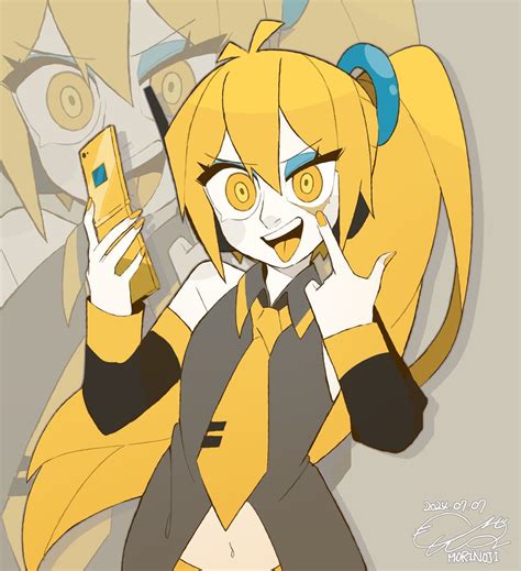 Akita Neru Vocaloid Drawn By Mori No Ji Danbooru