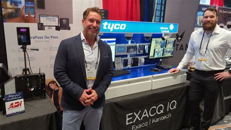 Kantech Access Control On Linkedin See Us At Security Canada Canasa East Today Visit Our Booth