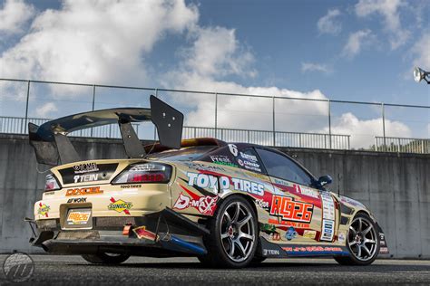 Rc926 D1gp Nissan Silvia S15 On Work Emotion T7r Fr 18×9 Work