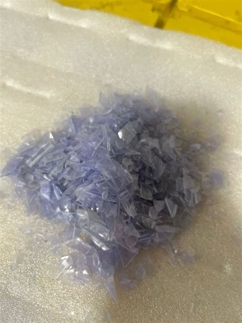 Light Sky Blue Grinded Pvc Chips Scrap At ₹ 52 Kg In Bengaluru Id