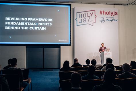 Pilgrimage To Holyjs Javascript Conference In Moscow By Khachatur