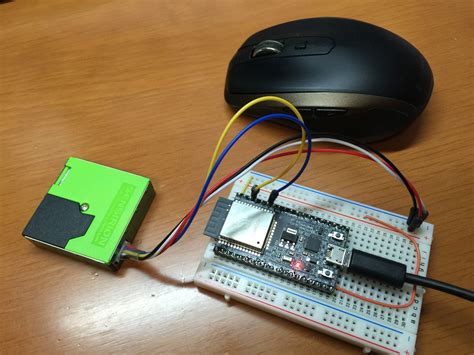 sensirion sps30 esp32 au