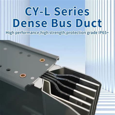 Factory Intensive Busbar Trunking Pouring Waterproof And Fire