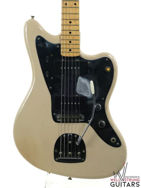 Jazzmaster Desert Sand W Black Anodized Pickguard Prototype