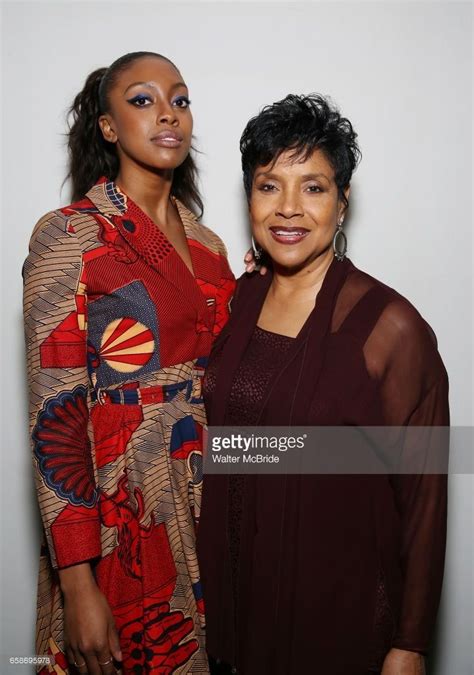 Condola Rashad With Her Mother Phylicia Rashad 2017 Condola Rashad