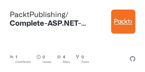 Github Packtpublishingcomplete Aspnet Core And Entity Framework Development