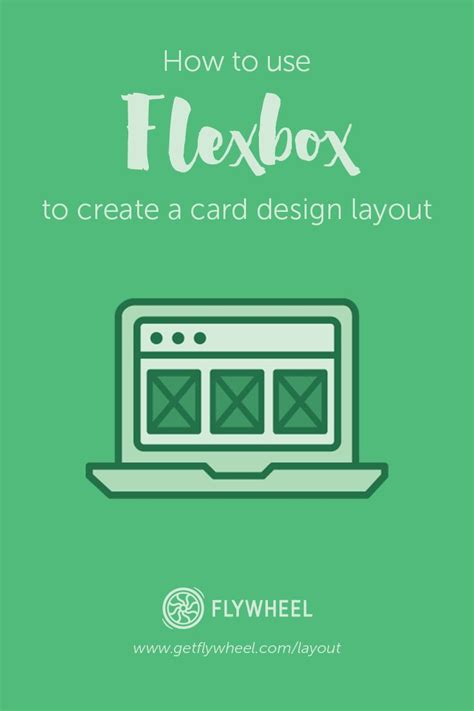 How To Use Flexbox To Create A Modern CSS Card Design Layout Modern Card Design Web Design