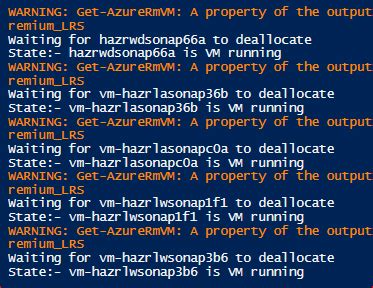 Powershell Waiting For Command Completion