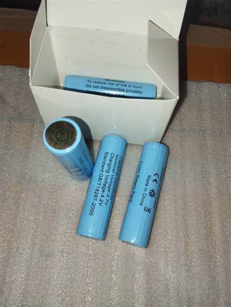 Curing Light Battery Ng