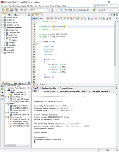 pickit 3 won t talk to mplabx ipe page 1