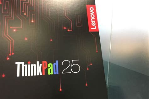 Menanti Kejutan Lenovo Di Ulang Tahun Ke Thinkpad
