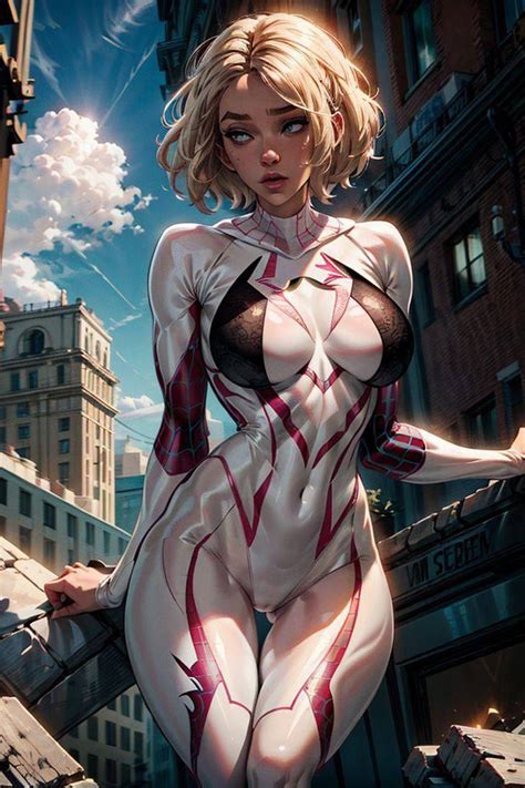 Spider Gwen By Feglez On Deviantart