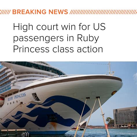 Us Passengers Aboard Carnival Cruises Ruby Princess Have Had A