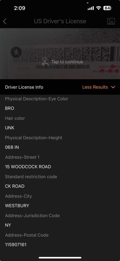 Usa Driver License Pdf417 And Aamva Barcode Generator