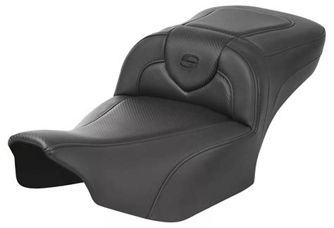 Saddlemen Seat Roadsofa Carbon Extended Reach For Street Glide And Road
