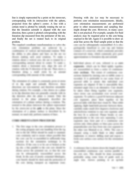 Solution Core Orientation From Non Oriented Core A Tutorial Ipa