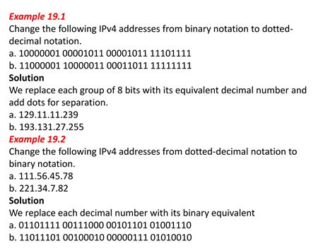 network layer addressing pptx
