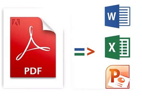 convert pdf to word excel powerpoint ai by anjanpaul