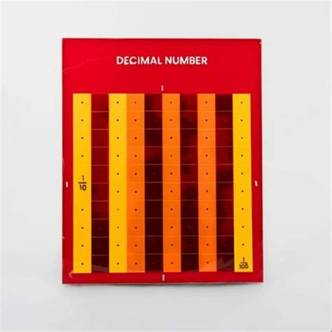 Upper Primary Maths Lab Decimal Number Mathematical Skills 11 13 Yrs