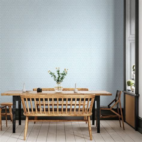 Mini Leaf By Hoopla Walls Sky Wallpaper Wallpaper Direct