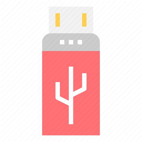 Flash Drive Stick Usb Memory Icon Download On Iconfinder
