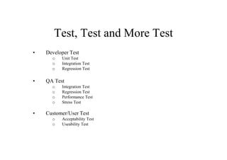 An Introduction To Unit Test Using NUnit PDF Educational Assessment Education