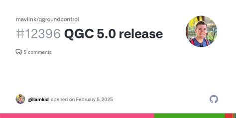 Qgc 50 Release · Issue 12396 · Mavlinkqgroundcontrol · Github