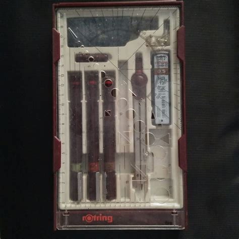 Rotring Master Set Hobbies And Toys Stationary And Craft Craft Supplies And Tools On Carousell