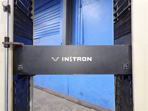 Used Instron Tensile Tester Hgr 24