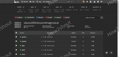 Hestia Installation On Ubuntu An Open Source Linux Web Server Control Panel