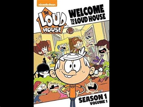 Opening To The Loud House Season 1 Volume 1 2017 Dvd Disc 1 Youtube