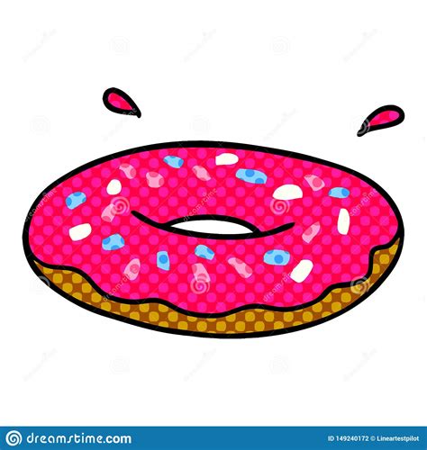 Garatuja Dos Desenhos Animados De Uma Filh S Congelada Do Anel Ilustra O Do Vetor Ilustra O