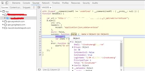 Getting Current Logged In User Using Rest API In SharePoint Online And Get User Details Using
