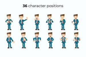 World Map PowerPoint Template MasterBundles