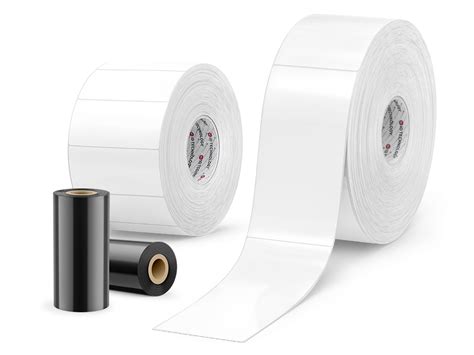 Blank Shell Labels Print Ready Labels ID Technology Labels