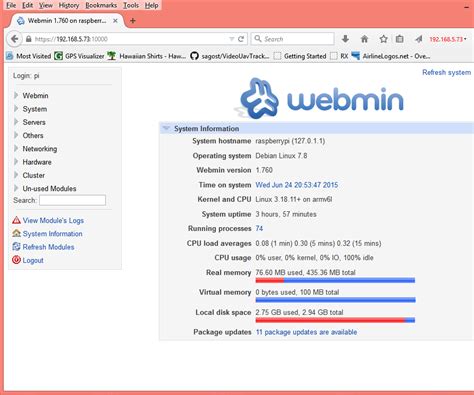 Making File Manager Work In Webmin 5 Steps Instructables