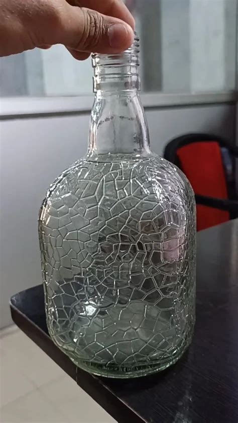 Rum Glass Bottle At ₹ 610piece Firozabad Id 2849929156562