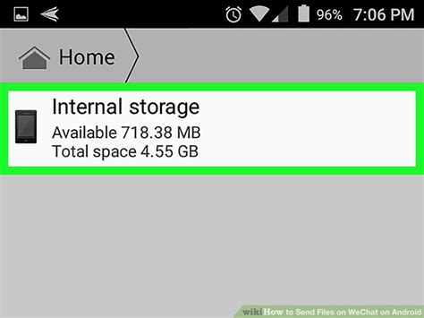 How To Send Files On Wechat On Android 8 Steps With Pictures