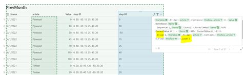Adding Info From The Row Bellow In A Table Coda Maker Community
