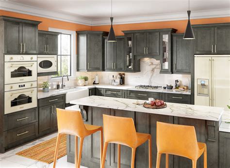 Smoky Grey Cabinets