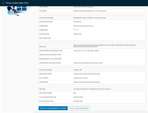 Getting Started With Vmware Tanzu Kubernetes Grid Cli Tanzu