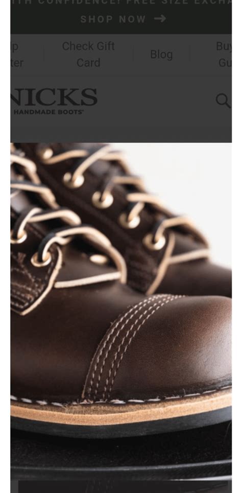 Celastic Toe With Toe Cap Rnickshandmadeboots