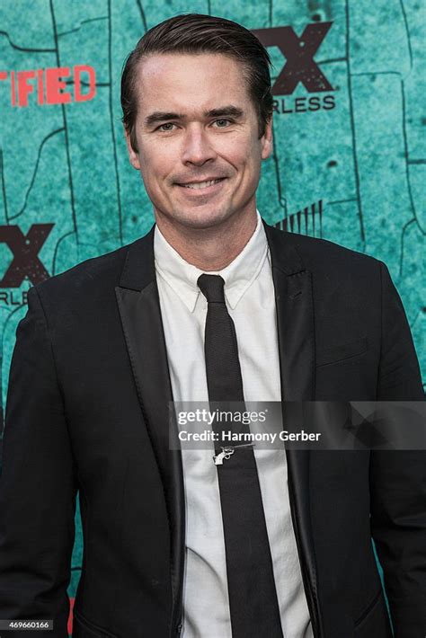 Shawn Parsons Attends The Premiere Of Fxs Justified Series Finale