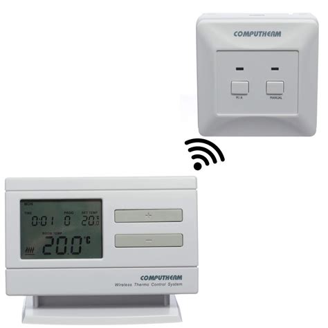 Buy Computherm Q7rf Wireless Programmable Room Thermostat Temperature