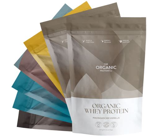 Madagascan Vanilla Whey Protein Powder Smooth Additive Free