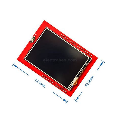 2 4 Inch Tft Touch Screen Lcd Arduino Uno Shield In Pakistan