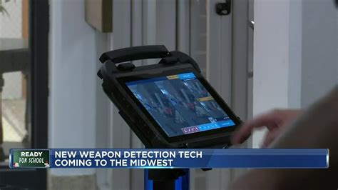New School Weapon Detection System Makes Its Way To The Midwest Youtube
