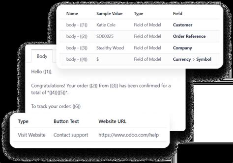 whatsapp overview odoo