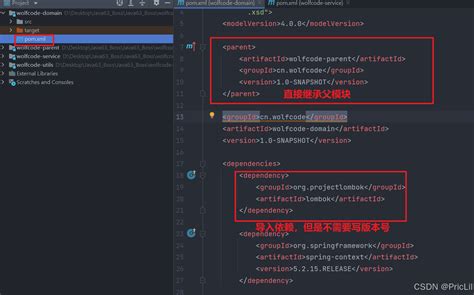 Java中子模块如何继承父模块的依赖java子模块怎么继承父模块的配置 Csdn博客