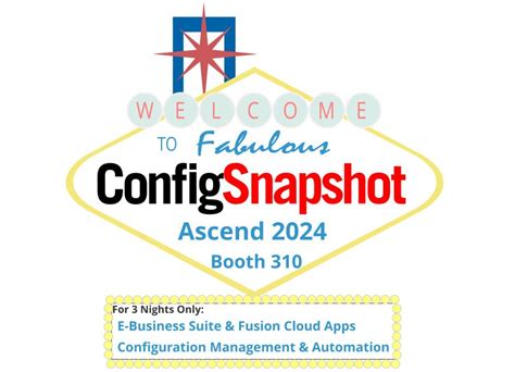 Gordon Halley On Linkedin Configsnapshot Oatug Ohug Ascend Oracle Fusion